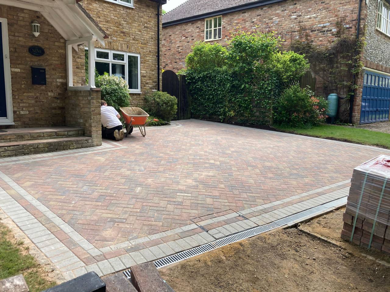 Professional Block Paving Driveway Service in Slough | LadBrook
